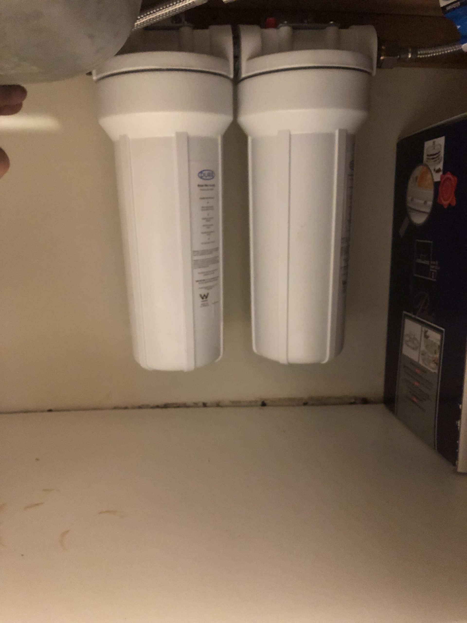 Get PGWA to fit quick and effective under sink water filters!